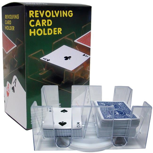 Brybelly Holdings 6 Deck Rotating Card Tray - Walmart.com