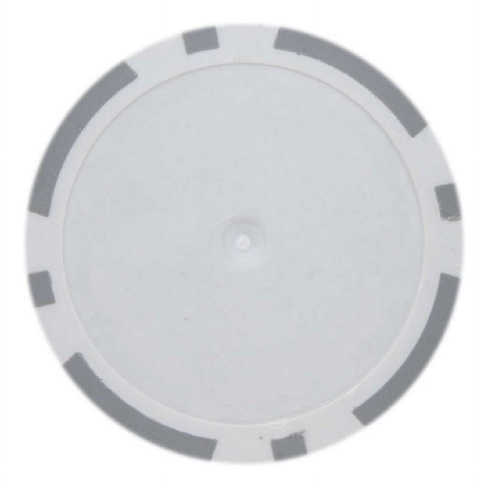 Brybelly CPBL14-25 Blank Poker Chips - 14 Gram (25 Pack)-Gray - Walmart.com