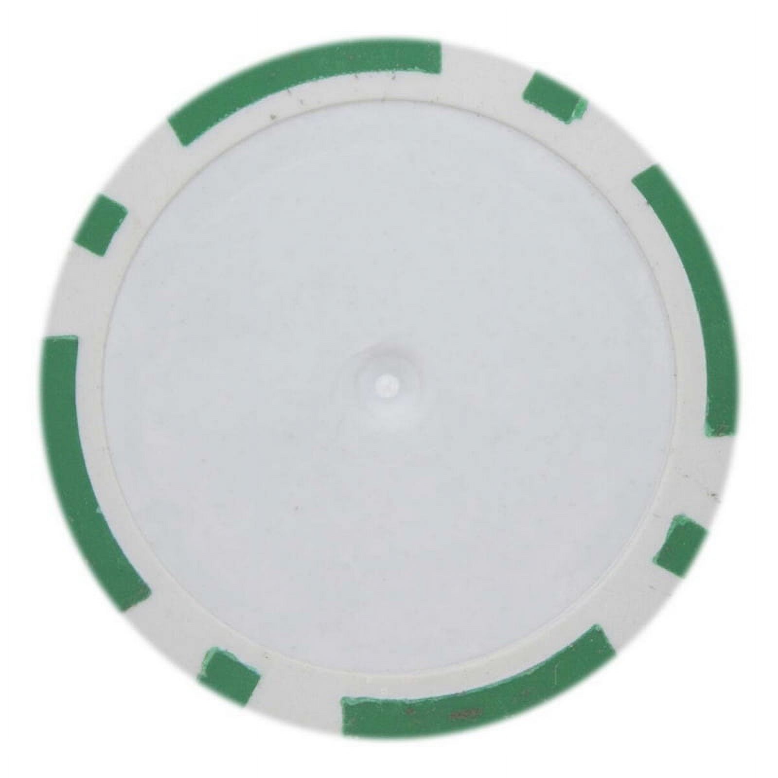 Brybelly CPBL14-25 Blank Poker Chips - 14 Gram (25 Pack)-Green ...