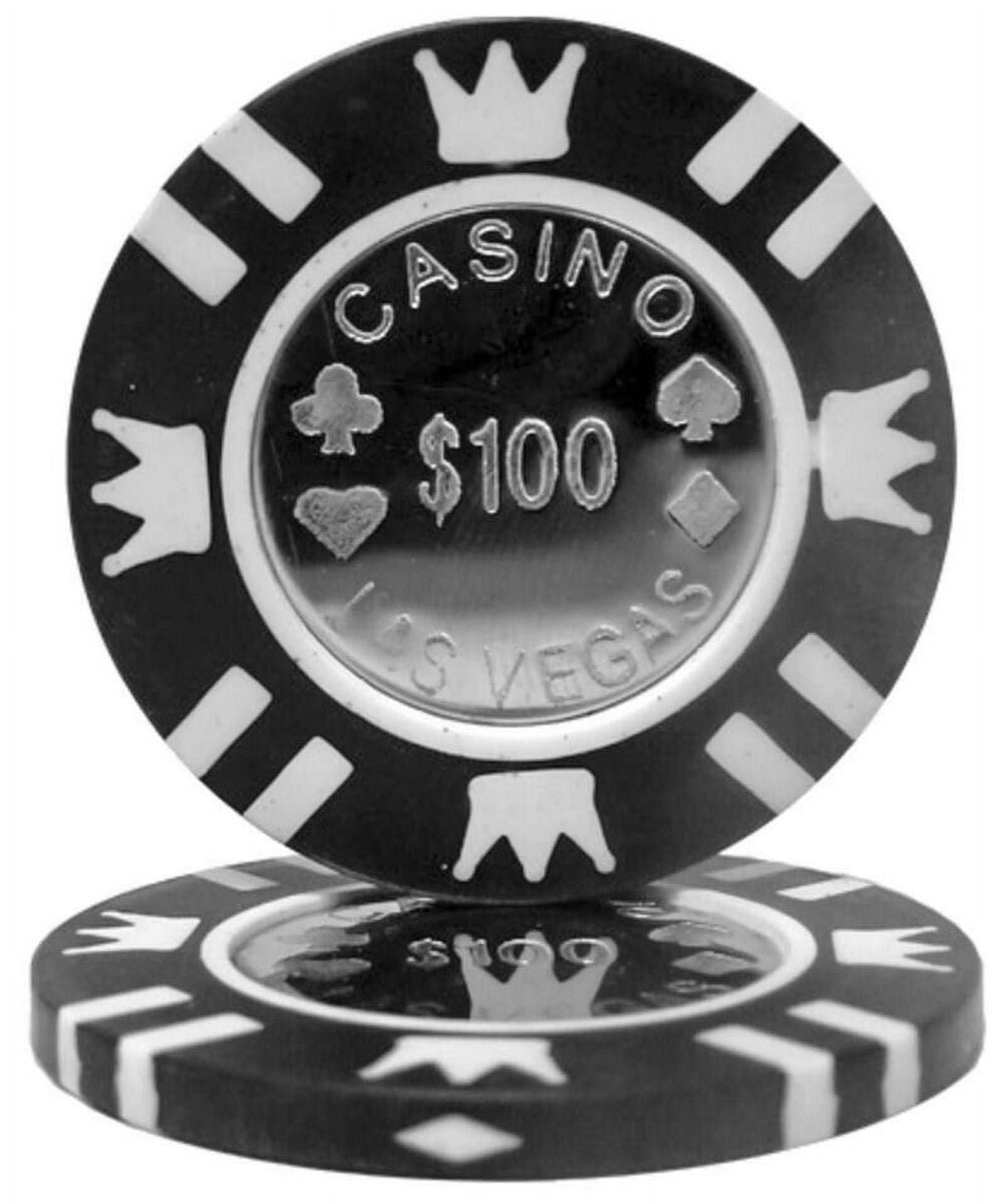 Brybelly Holdings CPCI-100-25 15 g Coin Inlay, Roll of 25 - 100 Chip ...