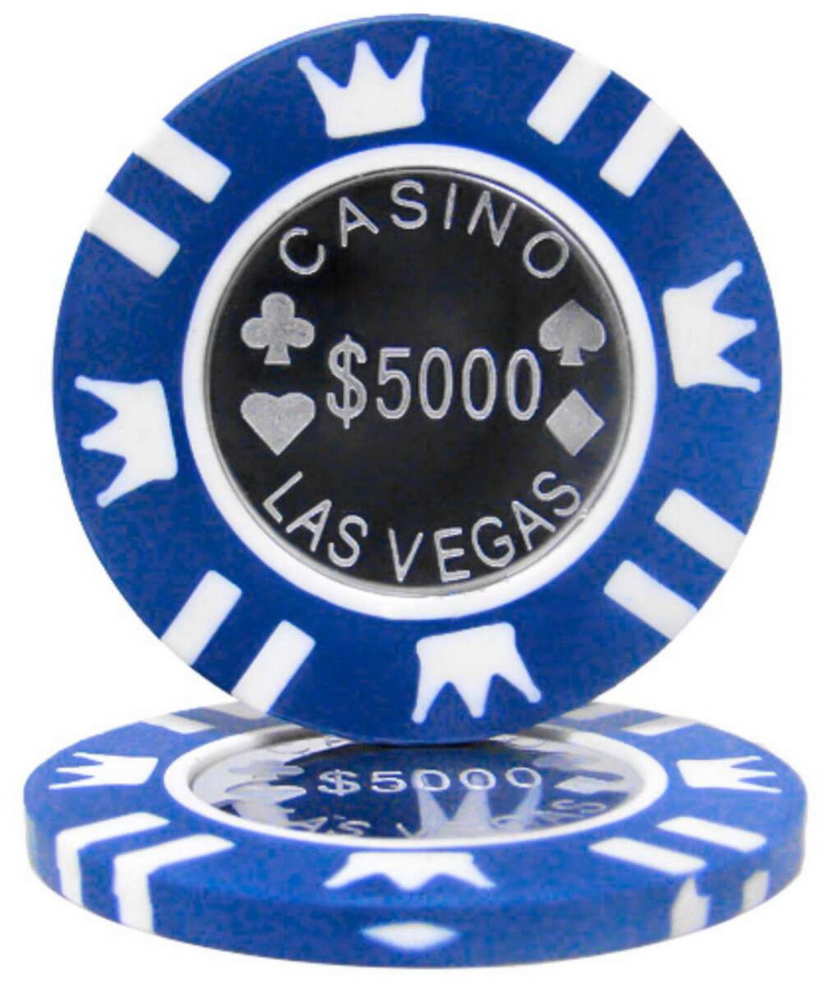 Brybelly Holdings CPCI-5000-25 15 g Coin Inlay - Roll of 25 - 5000 Chip ...