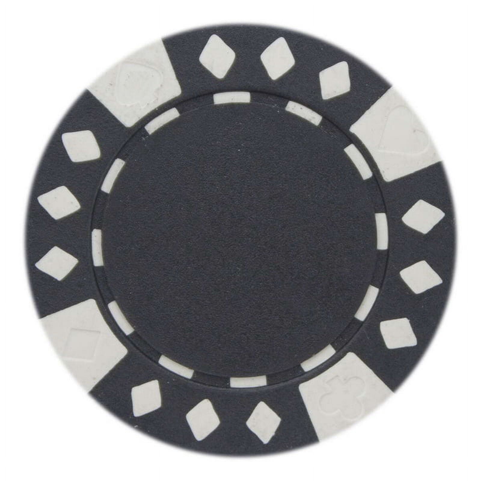 Brybelly CPDS-25 Diamond Suited 12.5 gram (25 Pack)-Black - Walmart.com