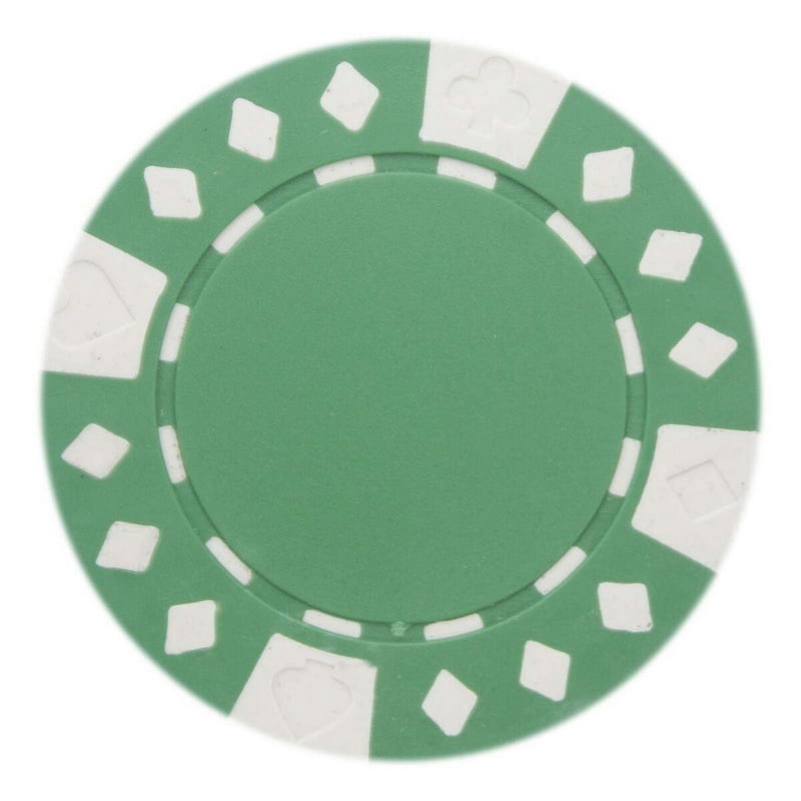 Brybelly CPDS-25 Diamond Suited 12.5 gram (25 Pack)-Green - Walmart.com