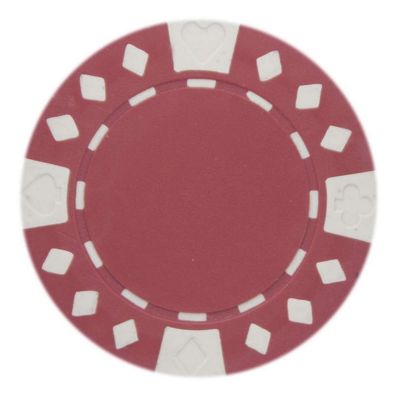 Brybelly CPDS-25 Diamond Suited 12.5 gram (25 Pack)-Red - Walmart.com