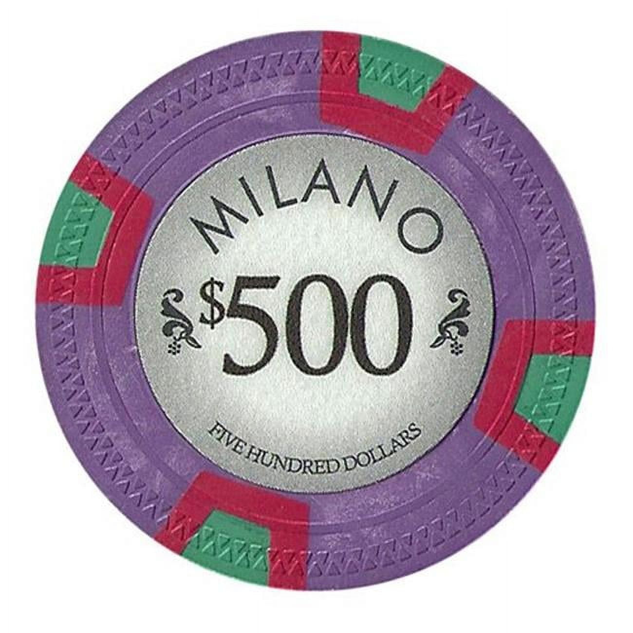 Brybelly CPML-25 Milano 10 Gram Clay (25 Pack)-$500 - Walmart.com