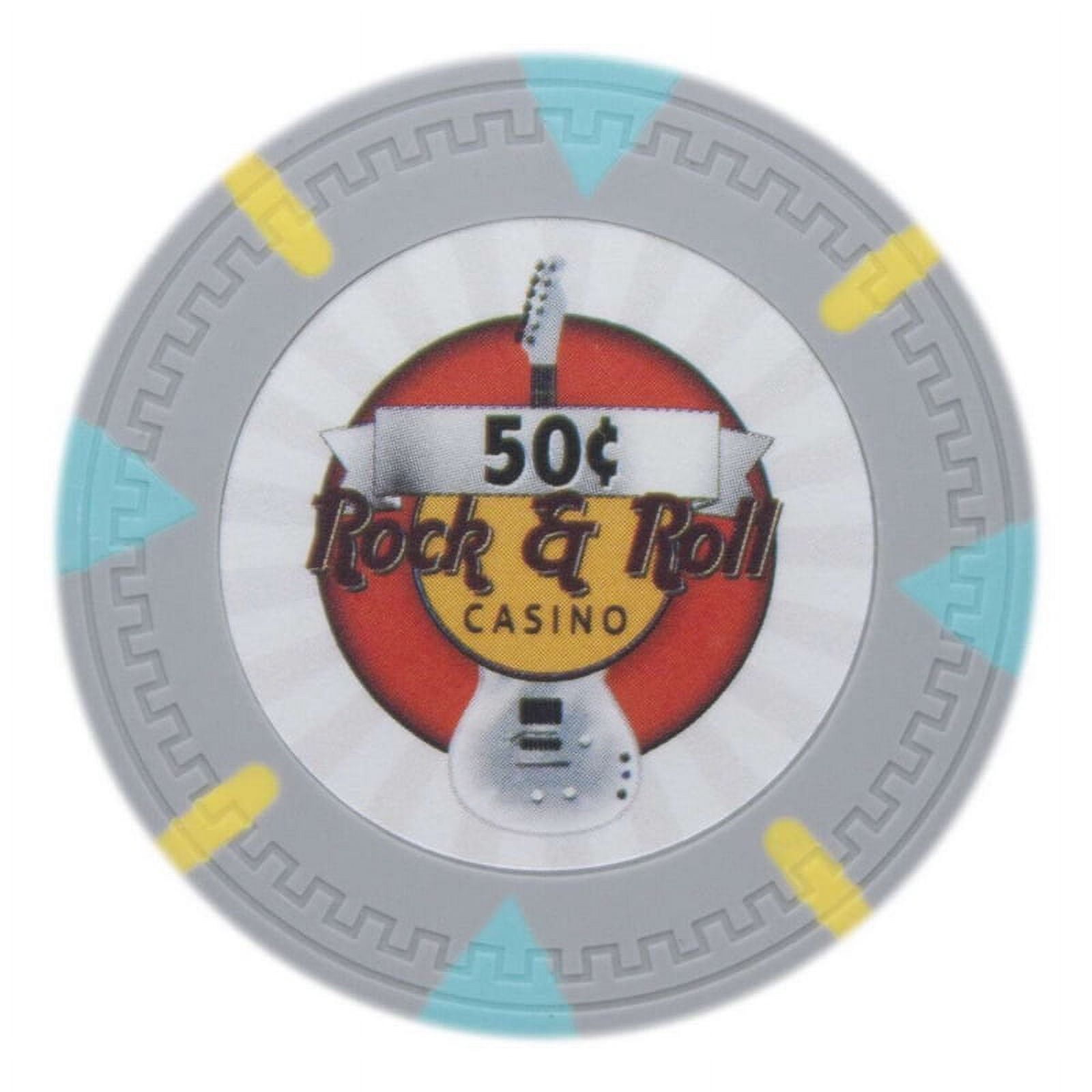 Brybelly Holdings CPRR-50c-25 13.5 g Rock & Roll - 50 Cents, Roll Of 25 ...