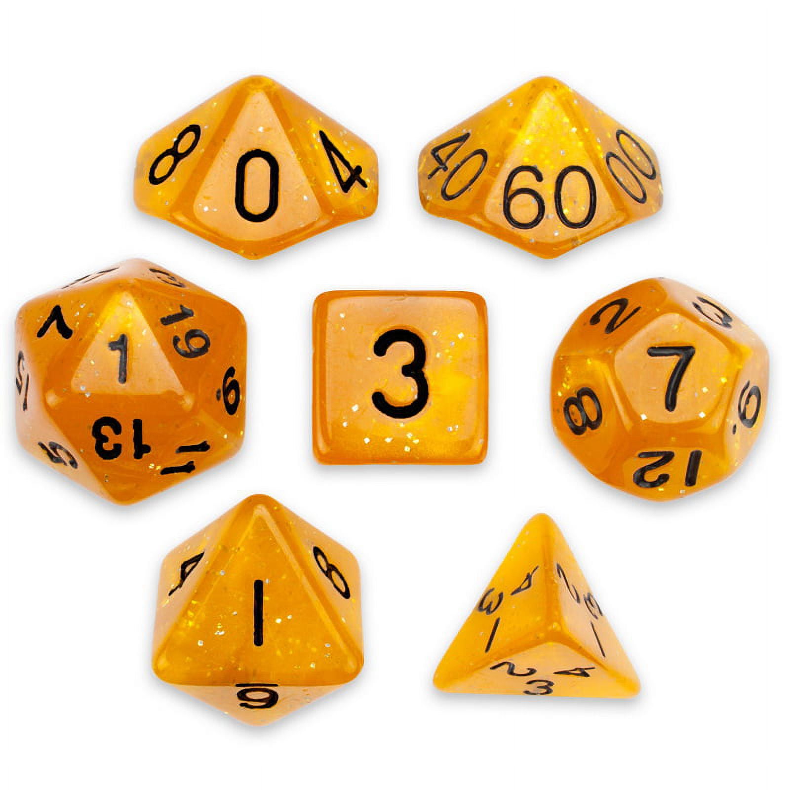 Brybelly Dice Set for Educational Games in School Classrooms - Walmart ...