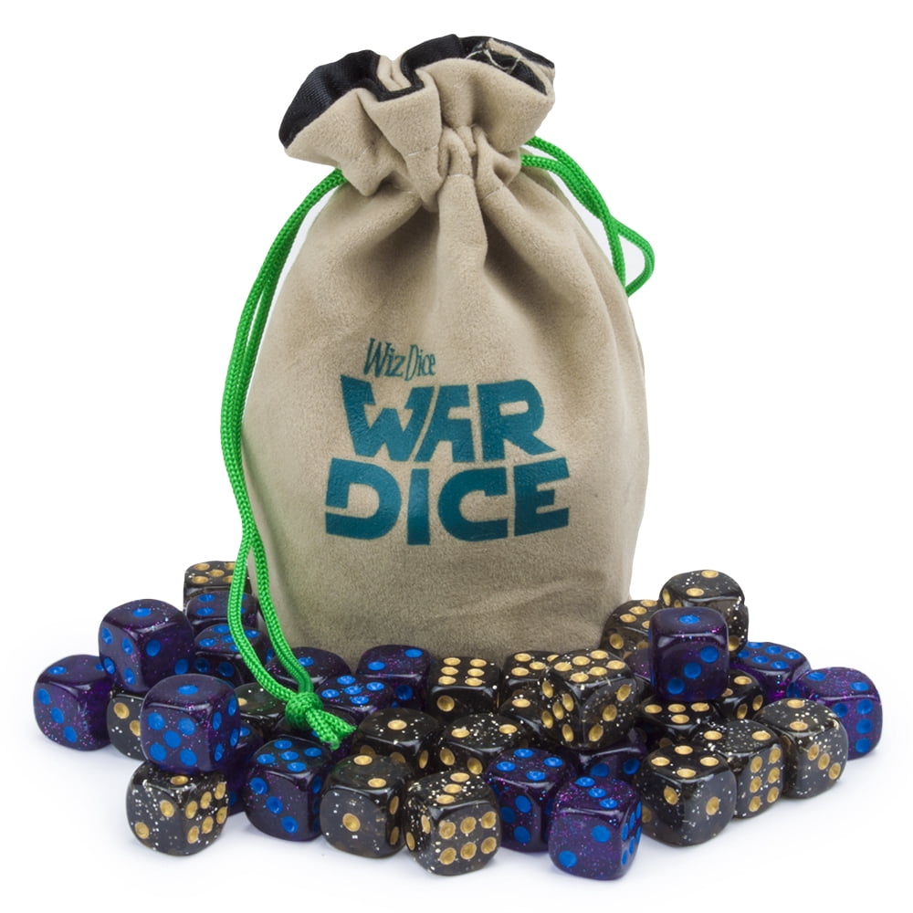 Brybelly War Dice for coffee shop tabletop gaming nights - Walmart ...