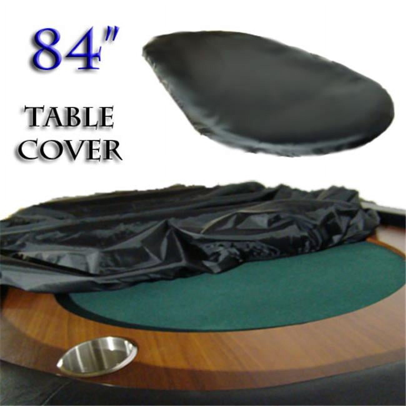 Brybelly Holdings GTAA-201 High Quality 84 in. Poker Table Cover ...