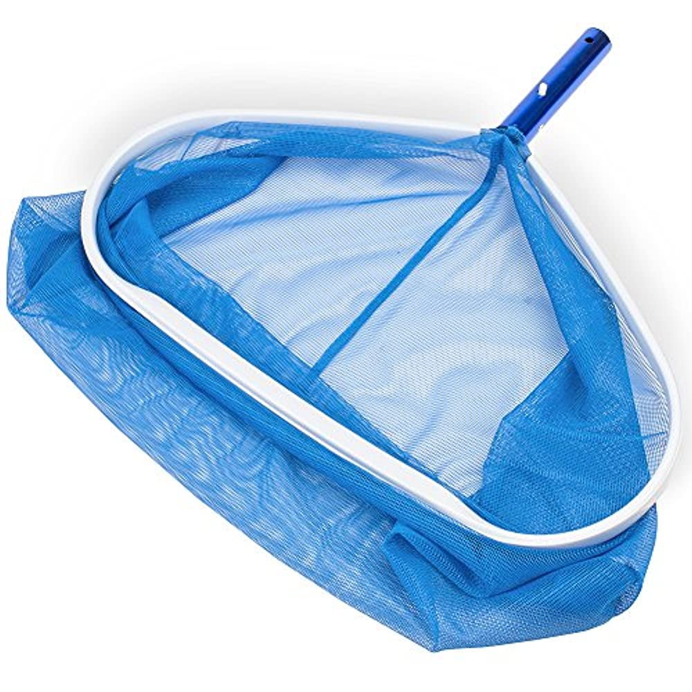 Heavy Duty Aluminum Pool Rake Head with Deep Bag Standard 1 25 ...