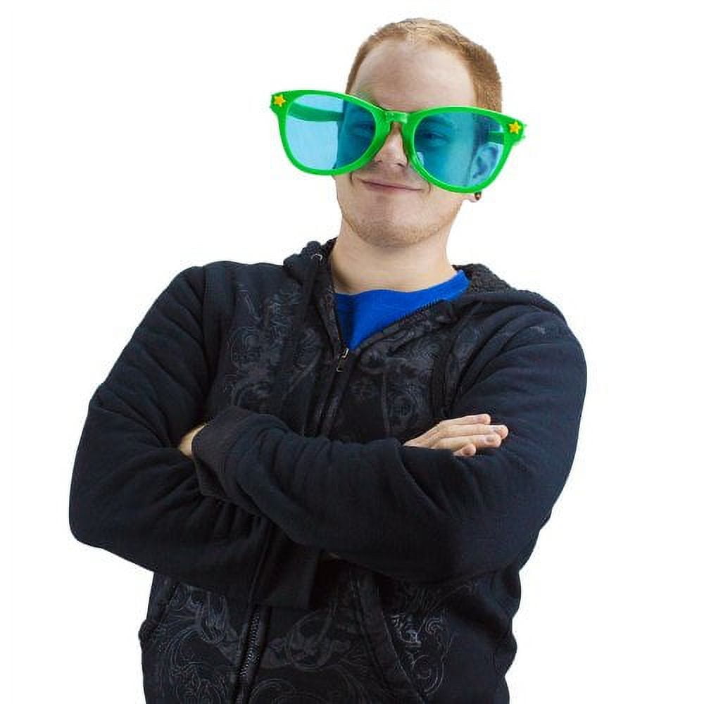 Brybelly Jumbo Sunglasses - Green - Walmart.com