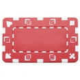 Brybelly Holdings PCB-2109 5 Red Rectangular Poker Chips - Walmart.com