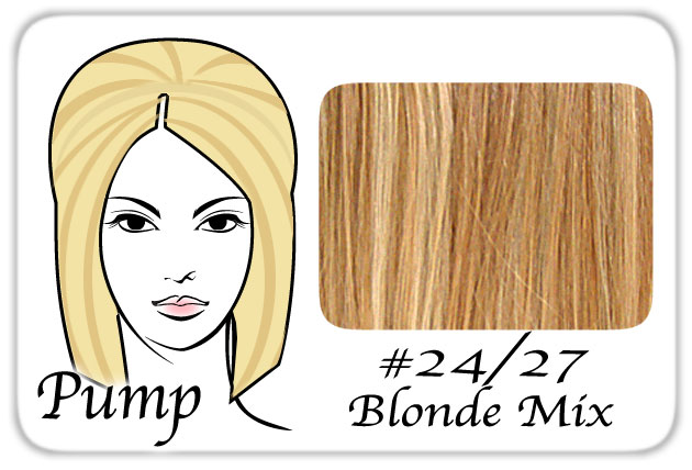 Brybelly Holdings PRPP-2427 No. 24-27 Light Blonde with Dark Golden ...