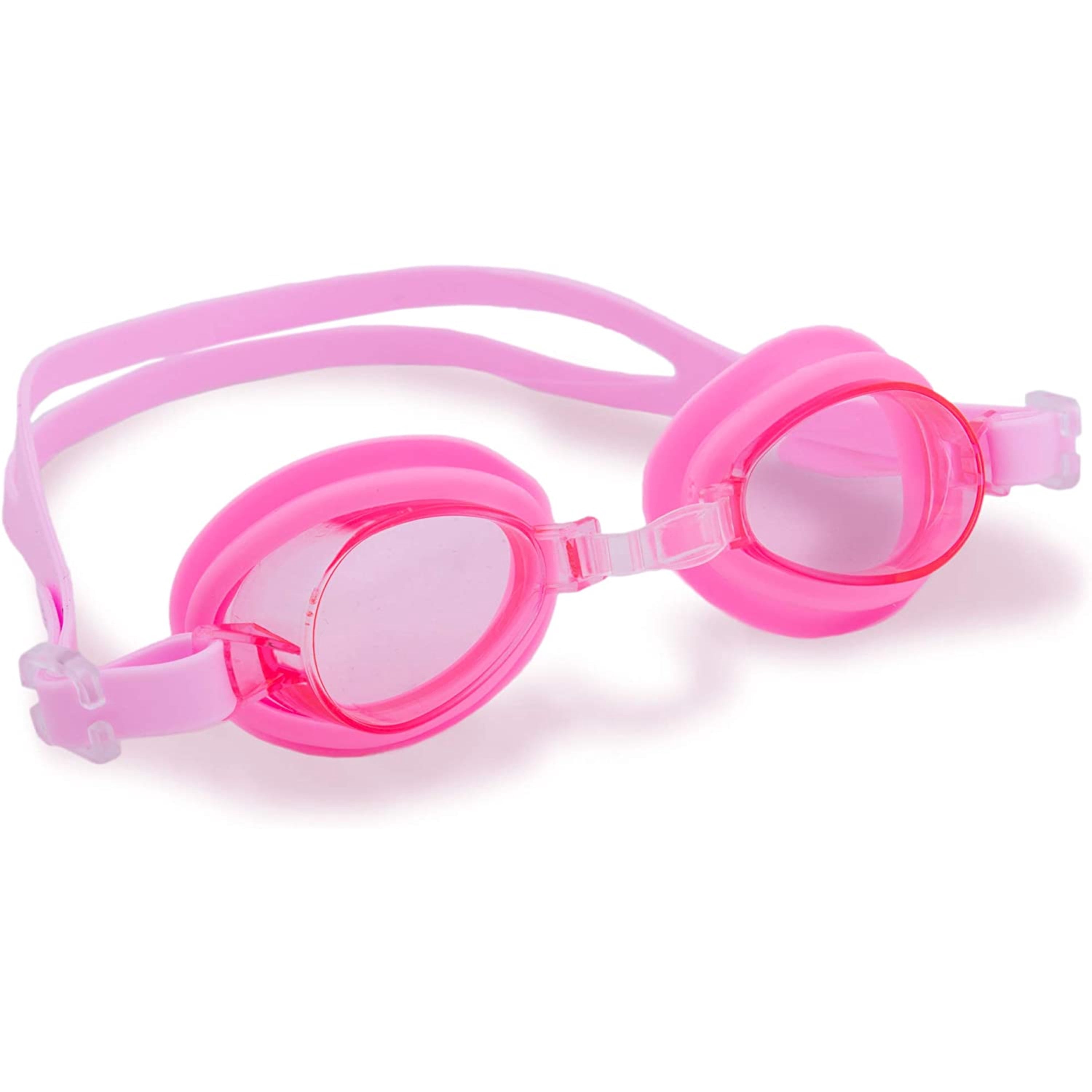 Brybelly Kids Swim Goggles & Case, Pink - Walmart.com