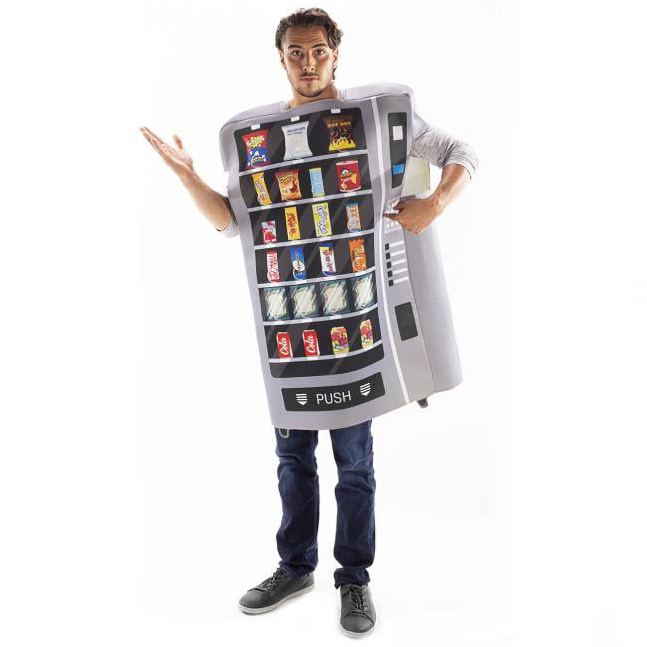 Brybelly Vending Machine Costume - Walmart.com
