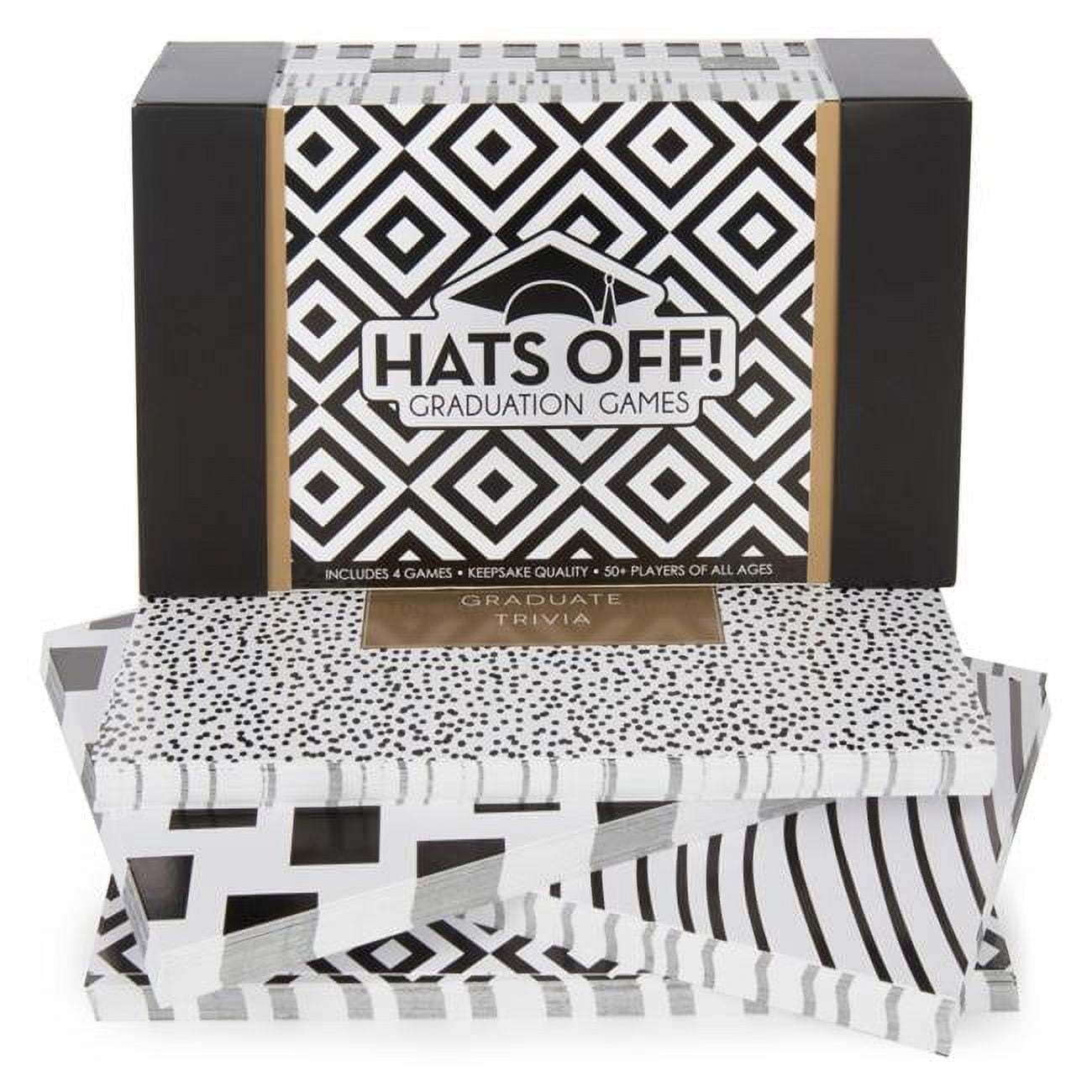 Brybelly MGRD-101 Hats off Graduation Games - Walmart.com