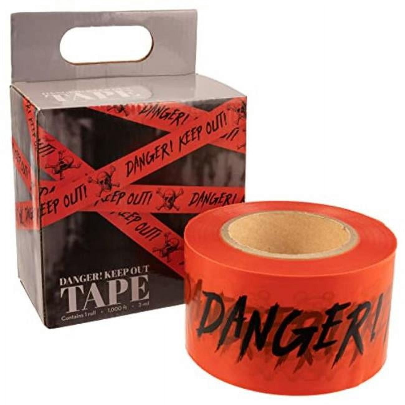 Brybelly MPAR-604 Danger Keep Out Caution Tape - Walmart.com