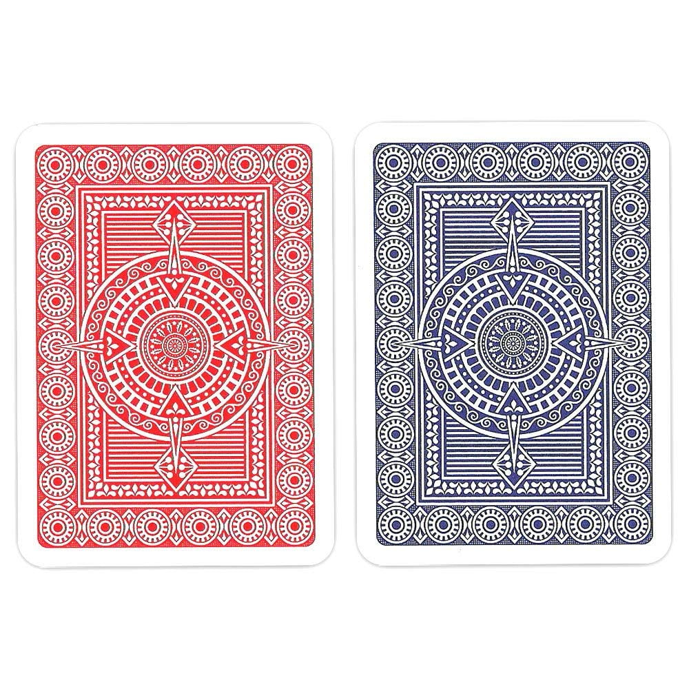 Brybelly Modiano Platinum Acetate Jumbo Index Poker Size Plastic ...