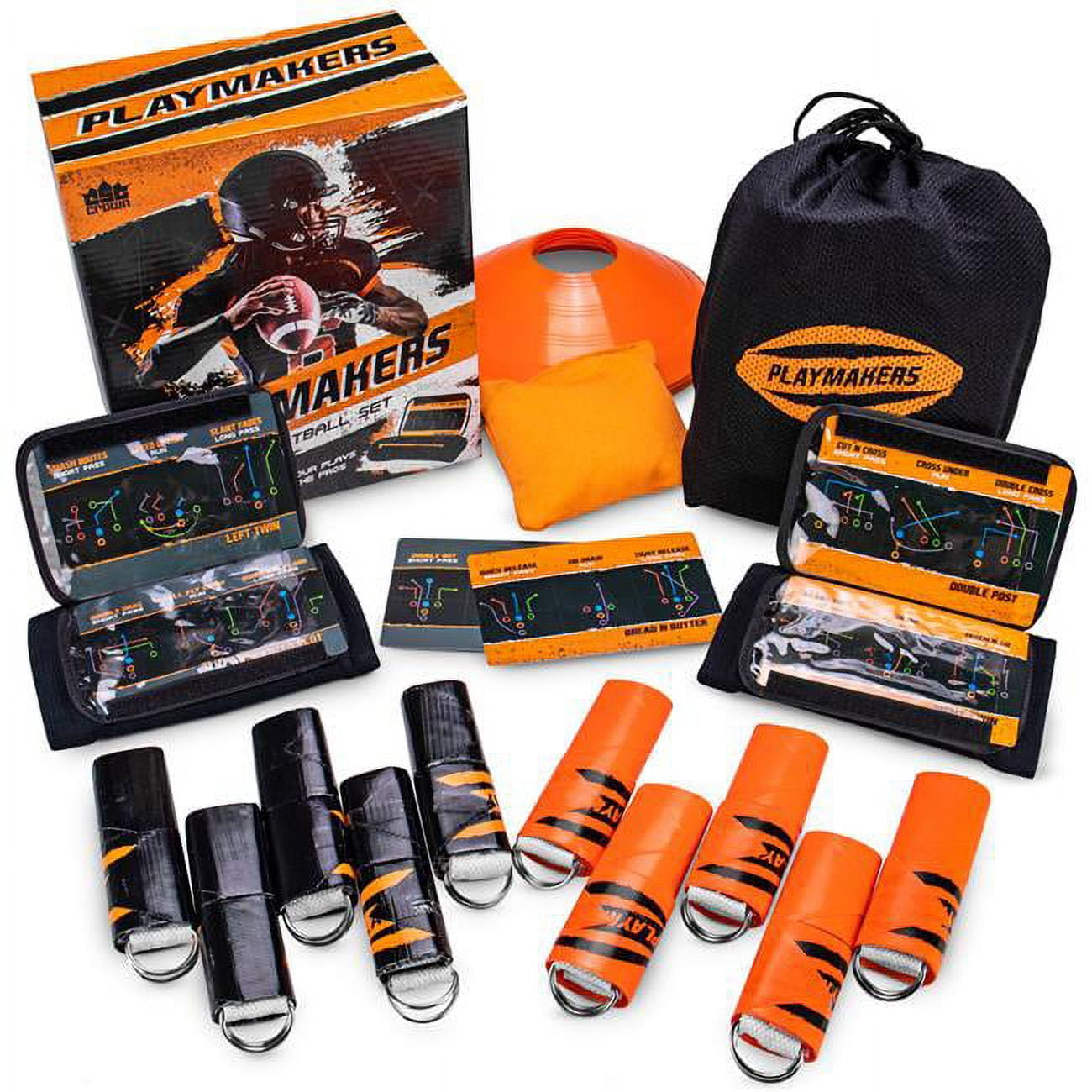 Brybelly Playmakers Flag Football Set - Walmart.com