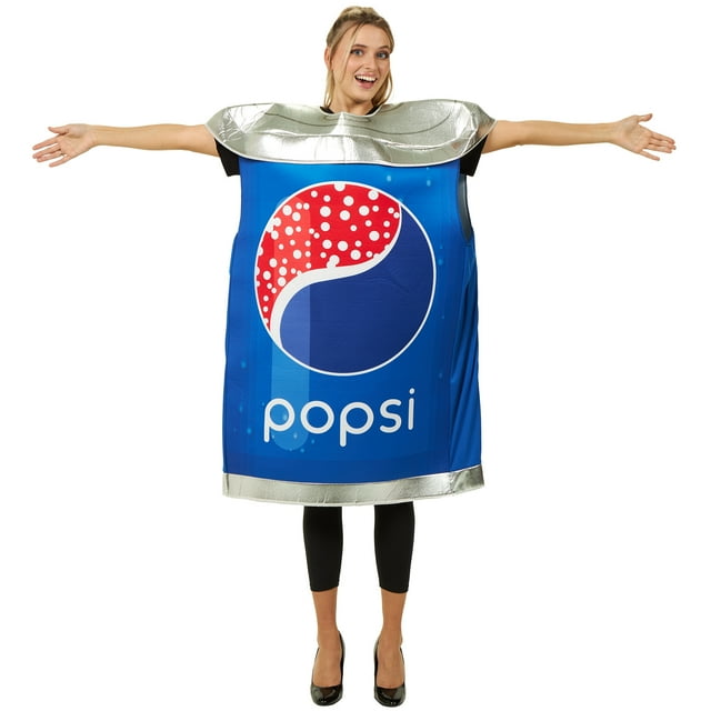 Brybelly Popsi Cola Can Costume - Walmart.com