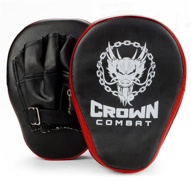 Brybelly SCOM-001-2 Curved Punch Mitts, Pack of 2 - Walmart.com
