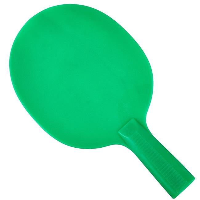 Brybelly SPIN-102 Plastic Table Tennis Paddle, Green - Walmart.com