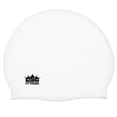 Brybelly SSWI-006 Silicone Swim Cap, White - Walmart.com