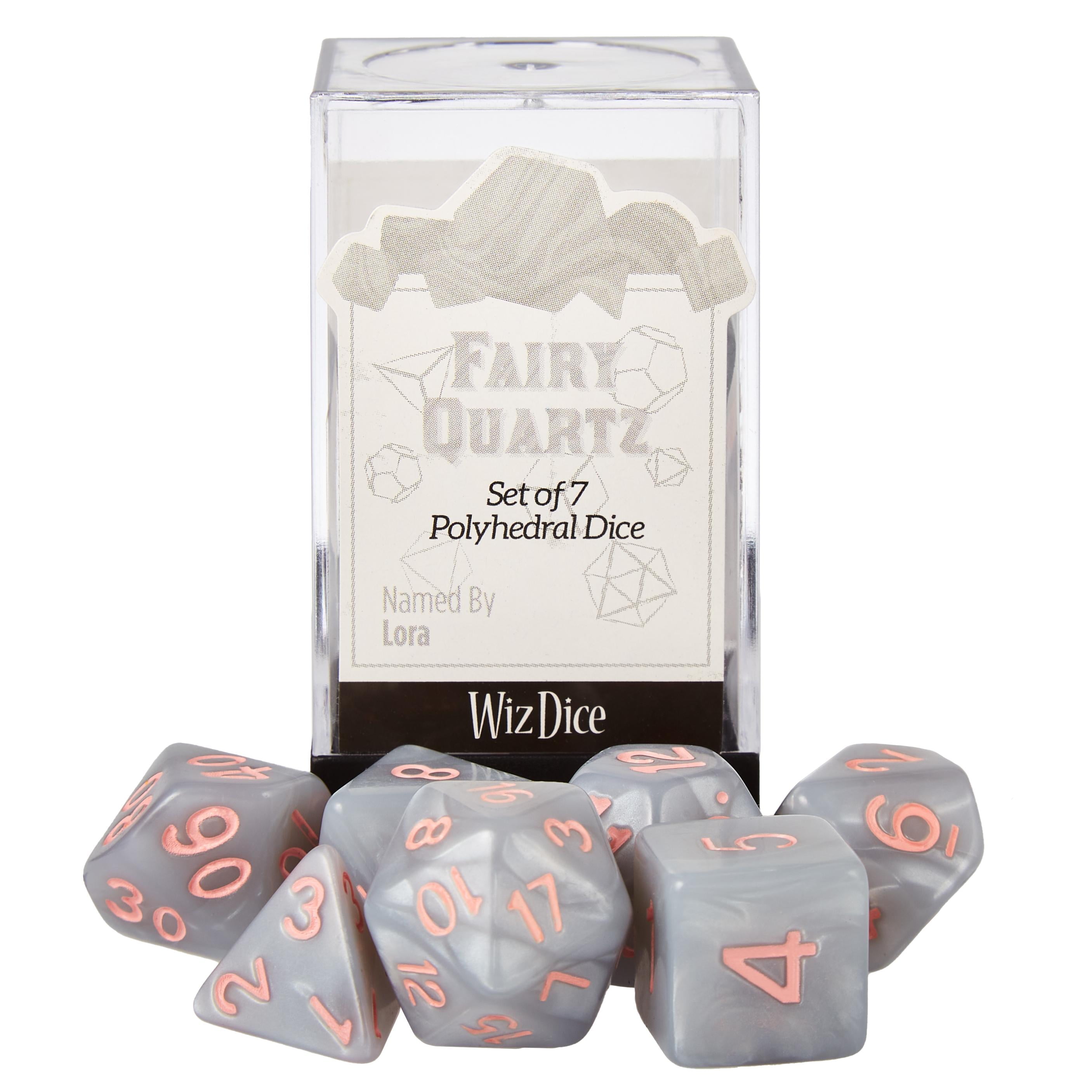 Brybelly Series IV Painter's Palette Polyhedral Dice Sets - Full of 7 ...