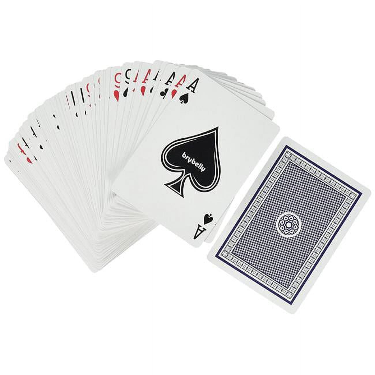 Brybelly Single Blue Deck Pinochle Playing Cards - Walmart.com