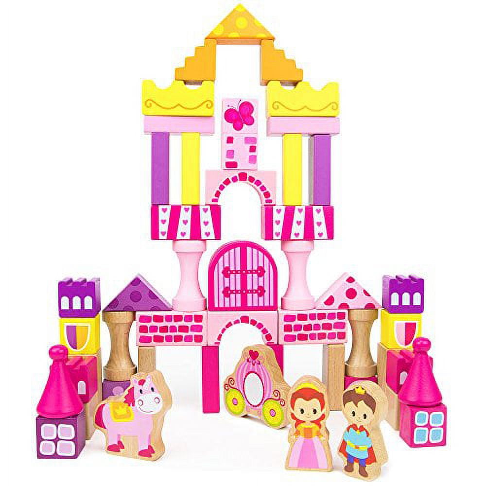 Brybelly TCDG-065 Fairy Tale Kingdom Blocks - Walmart.com