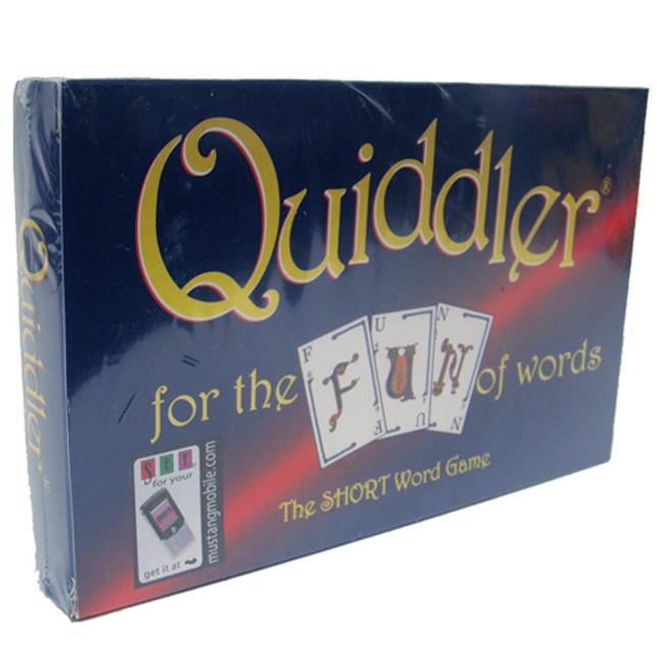 Brybelly TSET-05 Quiddler Word Game - Walmart.com