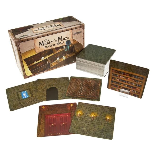 Brybelly The Masters Maze Dungeon Walls Dice Game - Walmart.com