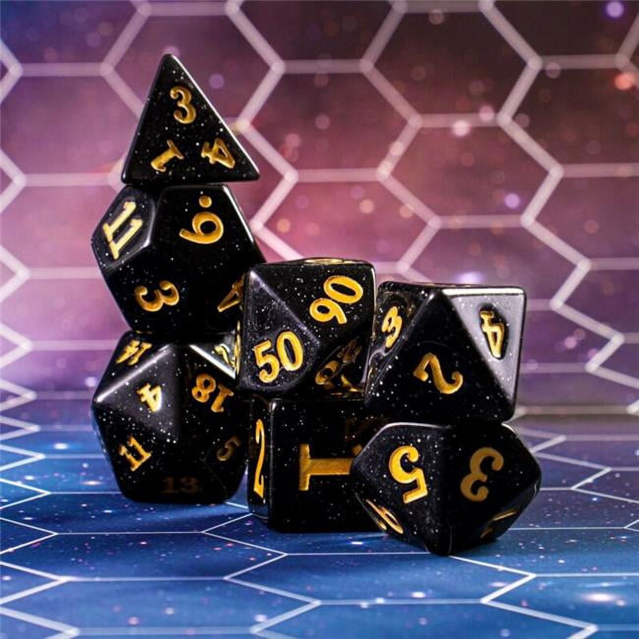 Brybelly Titan Dice, Stardust - Walmart.com