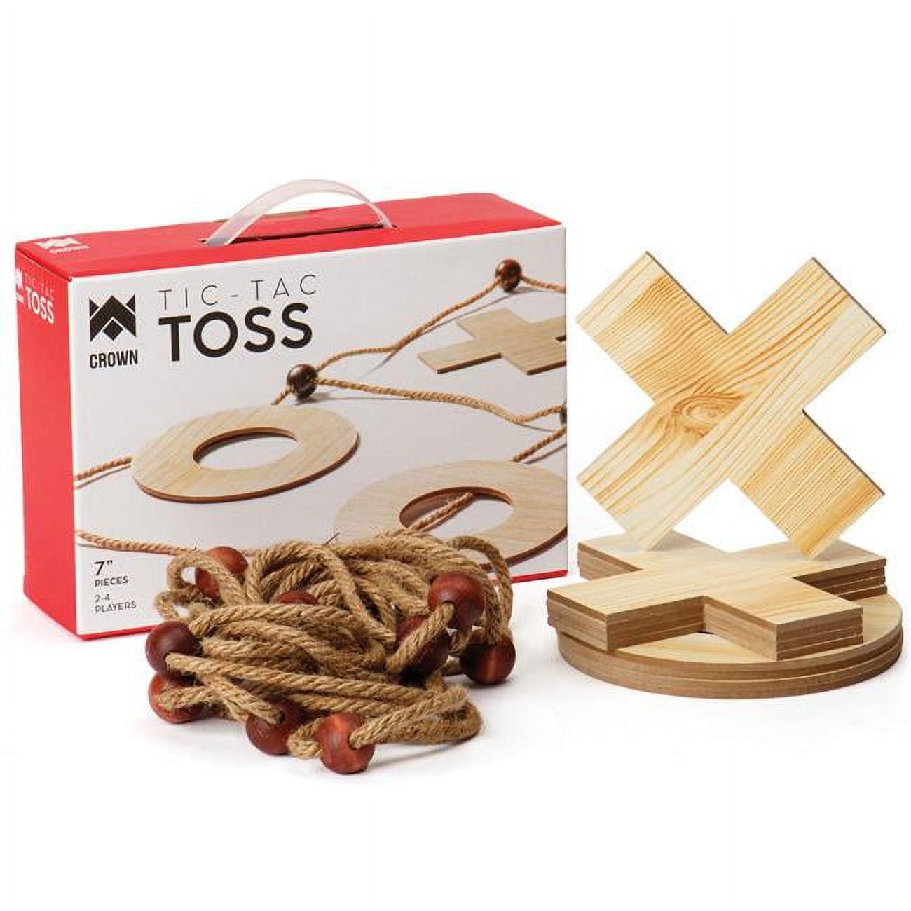 Brybelly Wooden Tic Tac Toss - Walmart.com