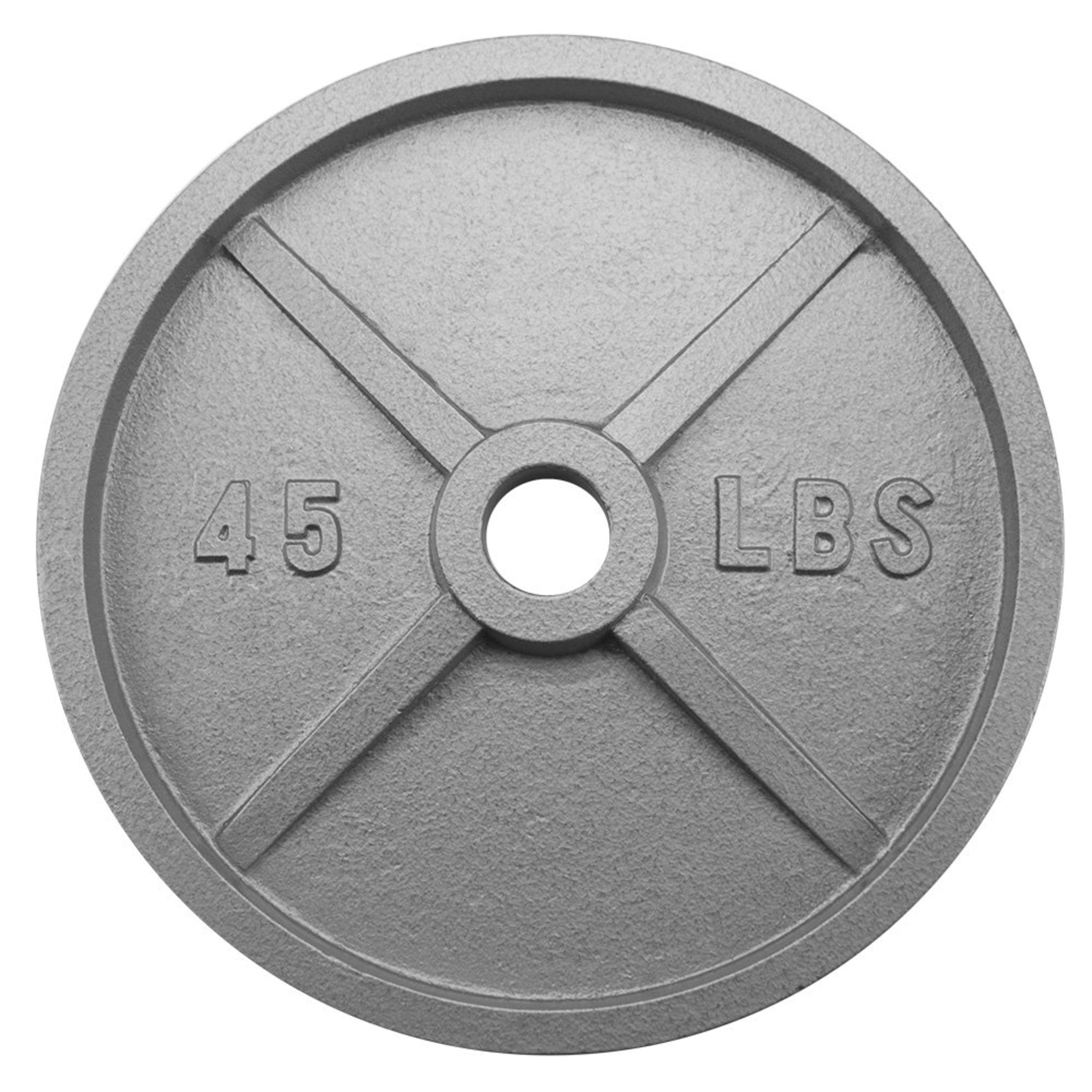 BrybellyHoldings SWGT-506 45 lbs. Olympic Style Iron Weight Plate ...