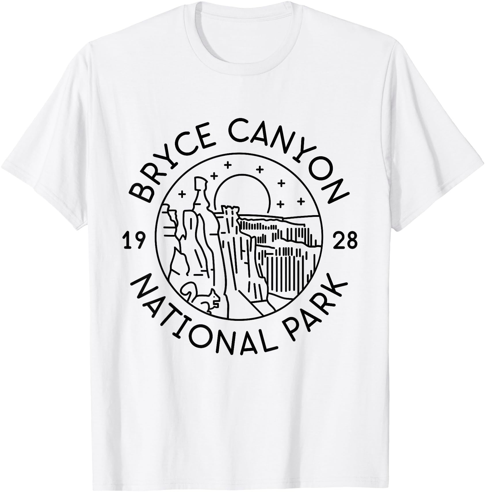 Bryce Canyon National Park 1928 Utah Unisex T-Shirt for Men Women Kids ...