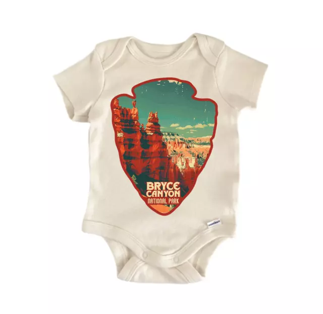 Bryce Canyon National Park Baby Boy Girl Clothes Infant Bodysuit Cute ...