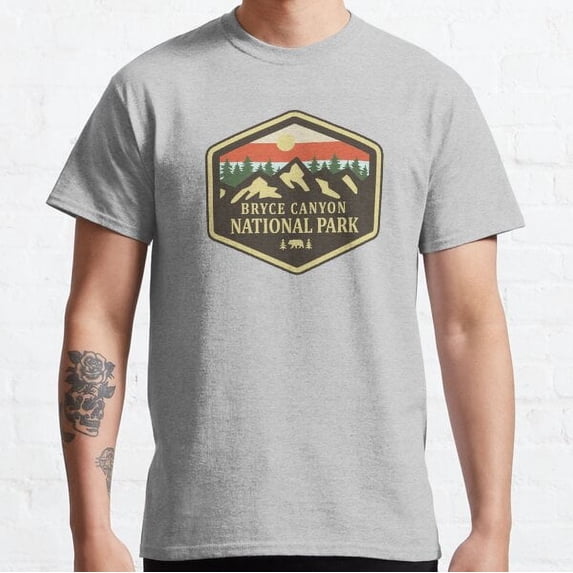 Bryce Canyon National Park Classic T-shirt - Walmart.com