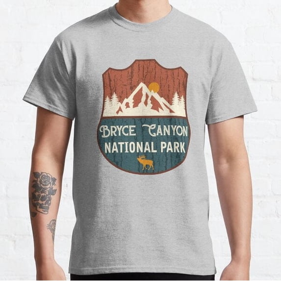 Bryce Canyon National Park Classic T-shirt - Walmart.com