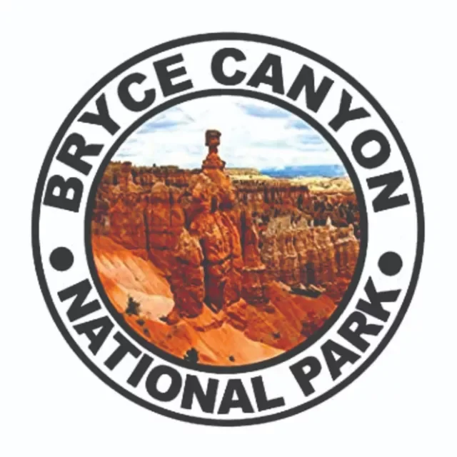 Bryce Canyon National Park Sticker Utah National Park Decal Phone Decal ...