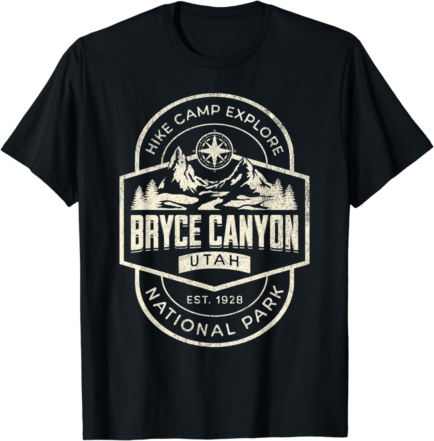 Bryce Canyon National Park T-Shirt - Walmart.com