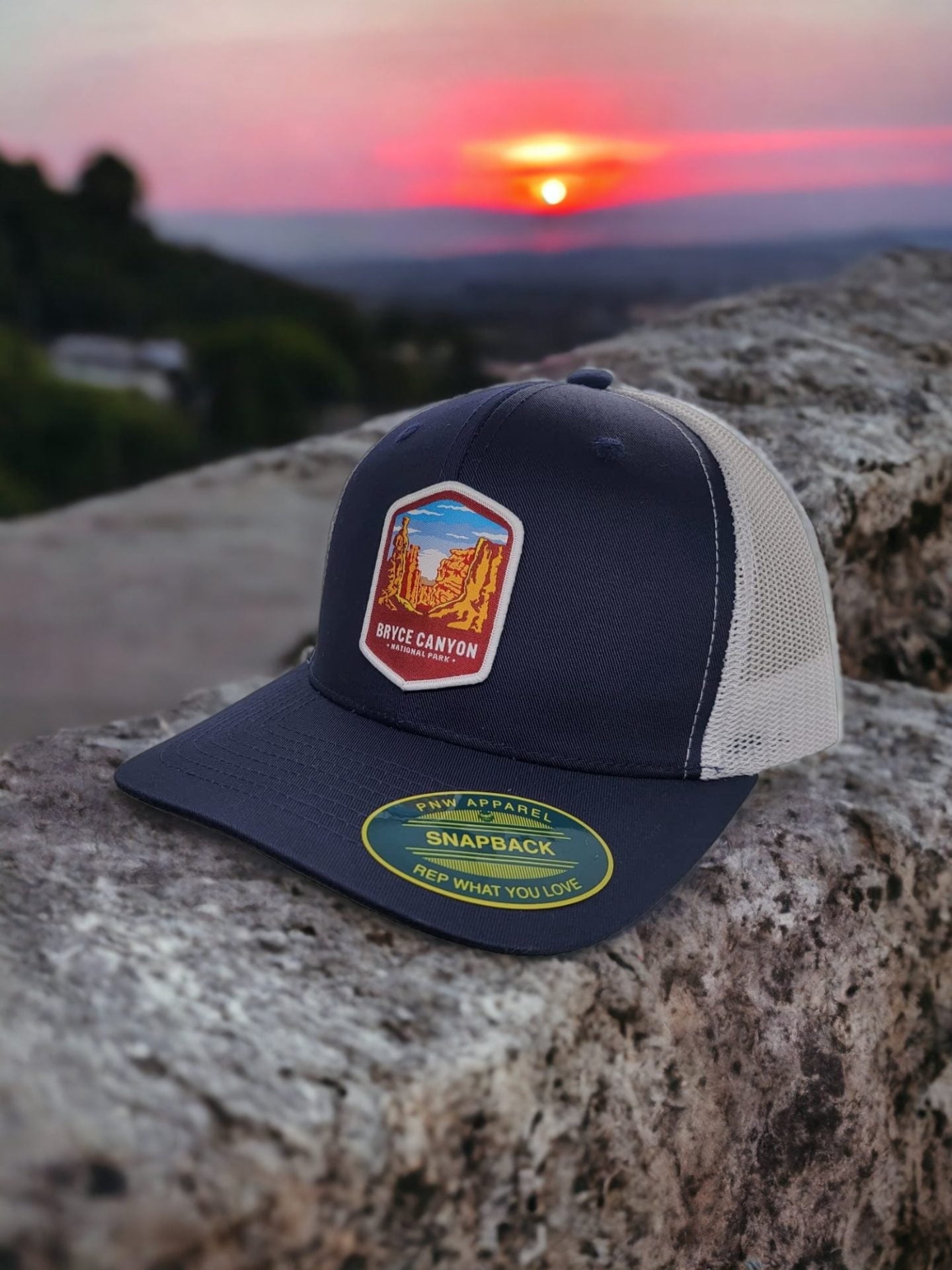 Bryce Canyon National Park Trucker Hat - Stylish Utah Snapback Cap for ...