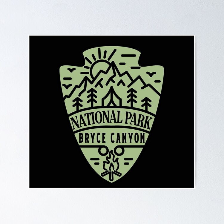 Bryce Canyon National Park UNFRAMED Poster, 24x36 - Walmart.com