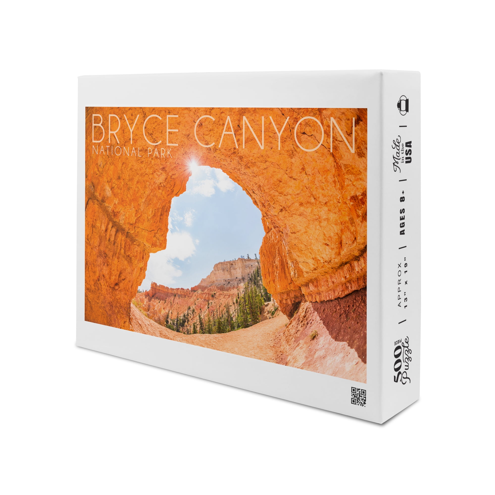 Bryce Canyon National Park, Utah, Natural Bridge (19x27 inches, Premium ...