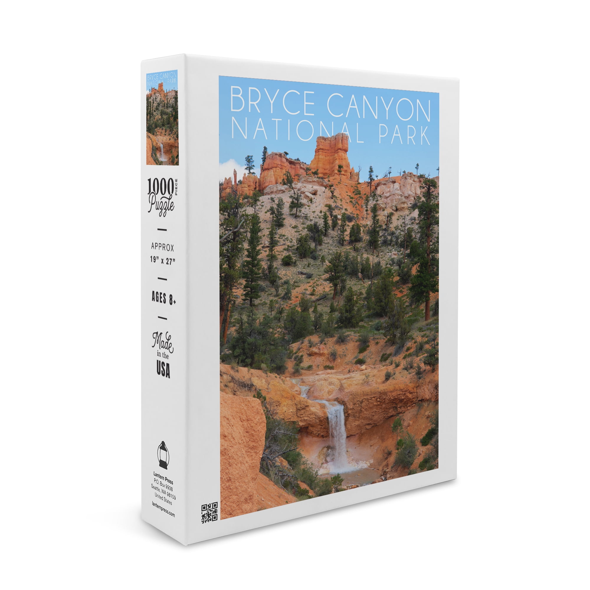 Bryce Canyon National Park, Utah, Waterfall Mossy Cave Trail (1000 ...