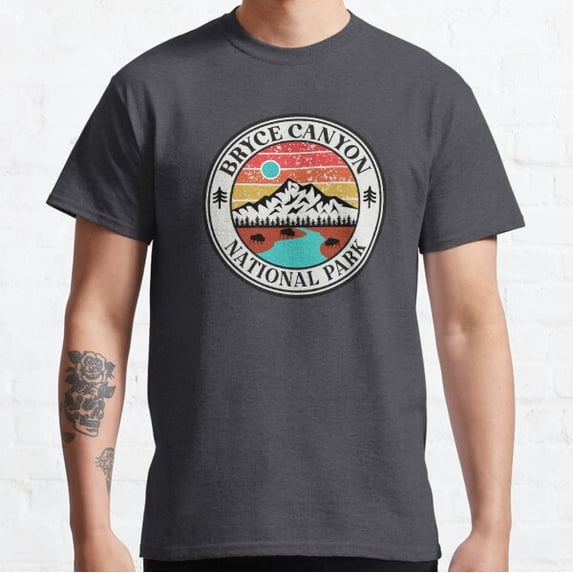 Bryce Canyon National ParkVintage Classic T-shirt - Walmart.com