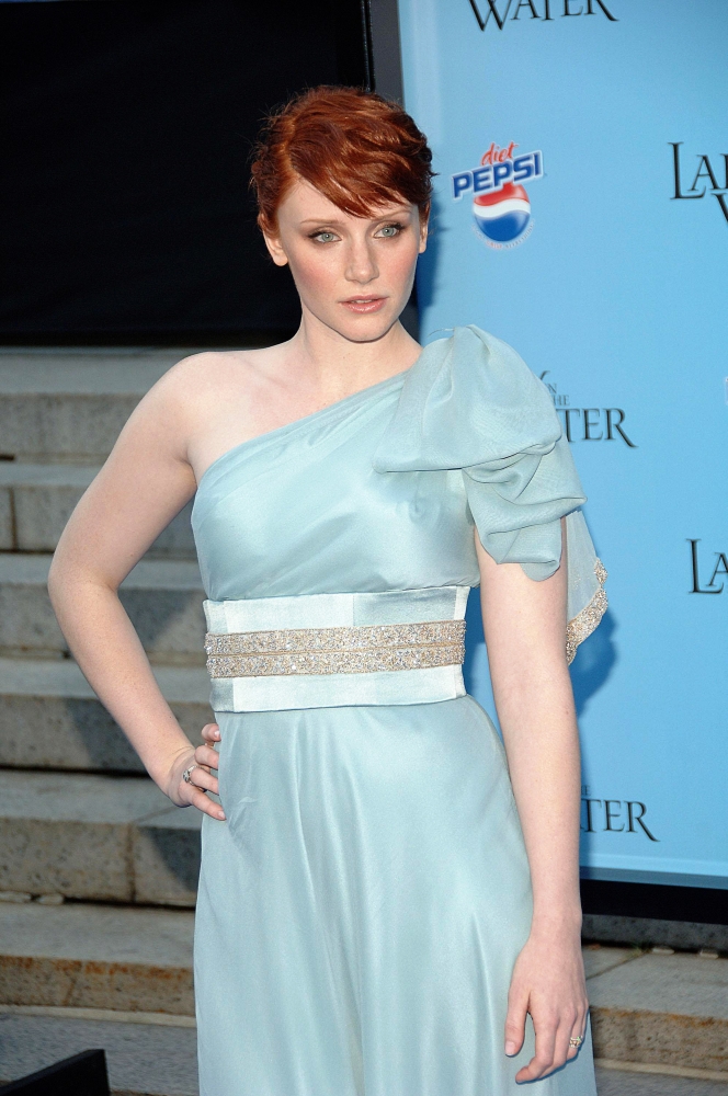 Bryce Dallas Howard At Arrivals For Lady In The Water Premiere, The ...