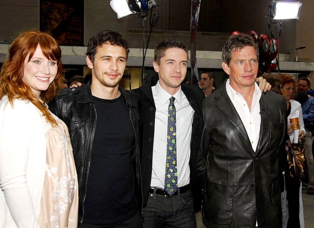 Bryce Dallas Howard, James Franco, Topher Grace, Thomas Haden Church At ...