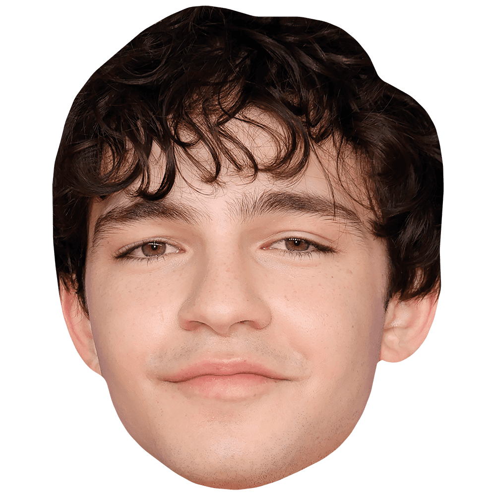 Bryce Gheisar (Brown Hair) Big Head. Larger than life mask. - Walmart.com