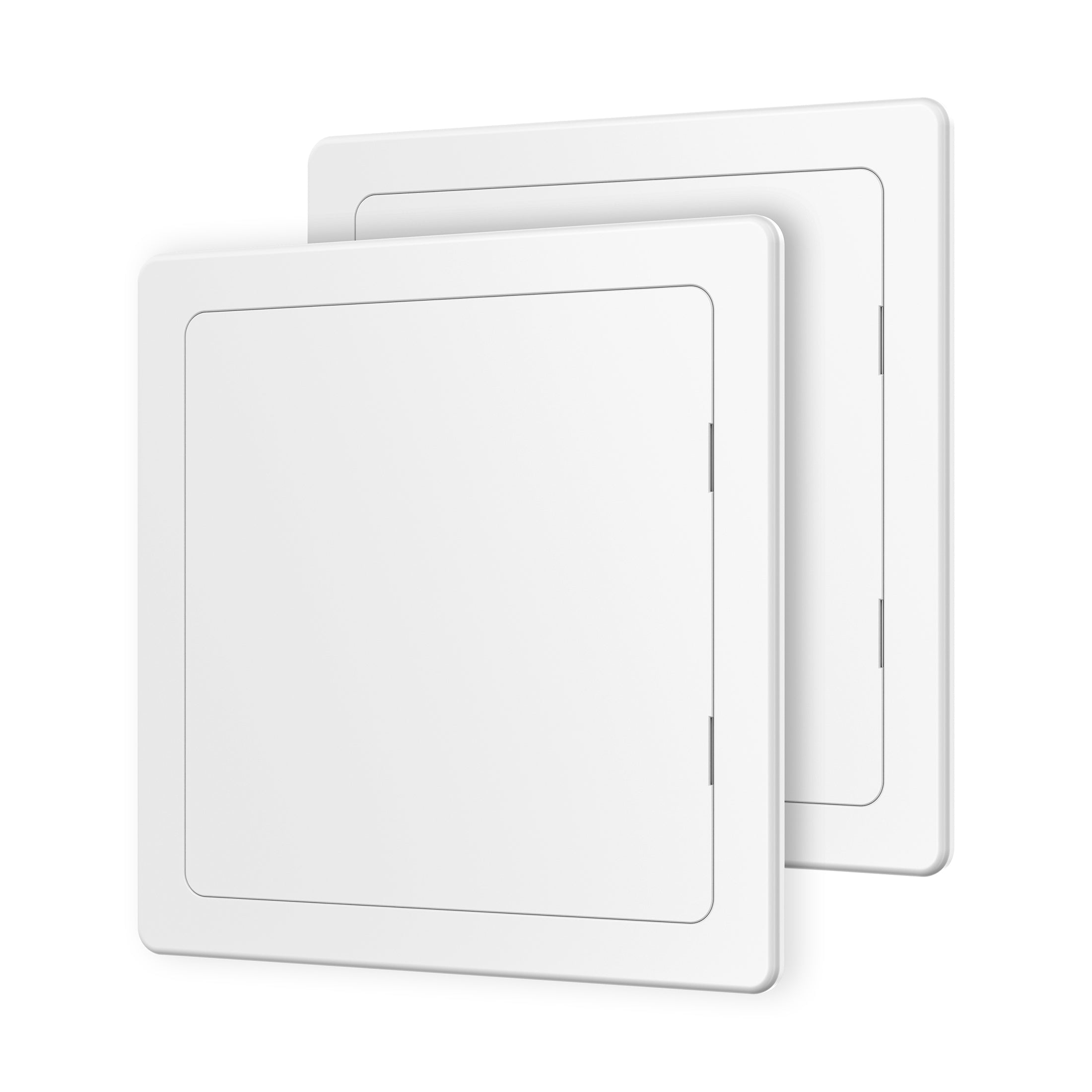 Bryce Hardware 12" x 12" Plastic Access Panel, 2 Pack, White, for ...